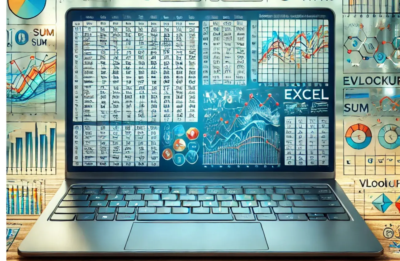 How to Use Excel Like a Pro: Essential Functions and Shortcuts